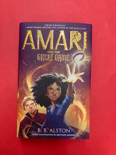 Amari and the Great Game | B.B. Alston | Children's Bookshop