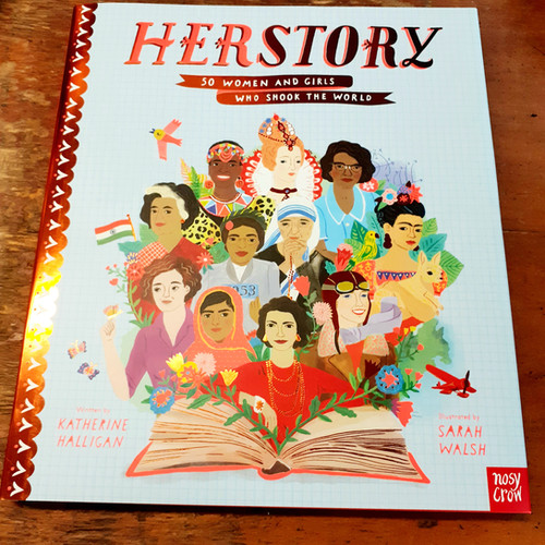 HerStory: 50 Women and Girls Who Shook the World | Children's Bookshop