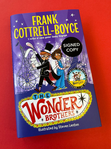 The Wonder Brothers | Frank Cottrell-Boyce | Children's Bookshop