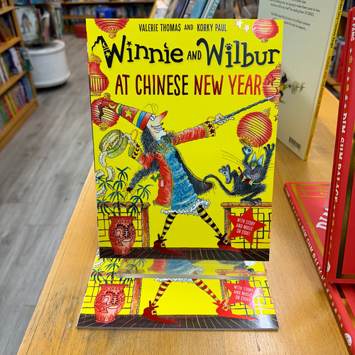 Winnie and Wilbur at Chinese New Year | Valerie Thomas & Korky Paul ...