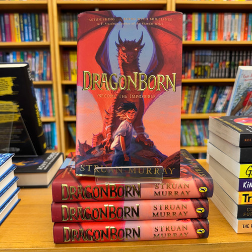 Dragonborn - Struan Murray | Children's Bookshop