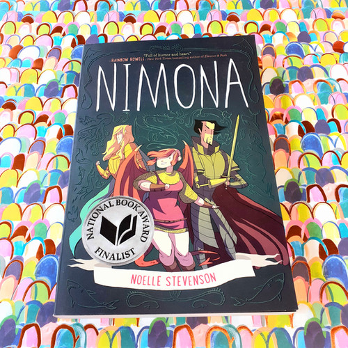 Nimona | Noelle Stevenson | Children's Bookshop