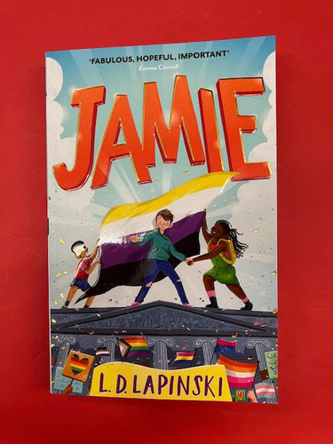 Jamie | L.D. Lapinski | Children's Bookshop