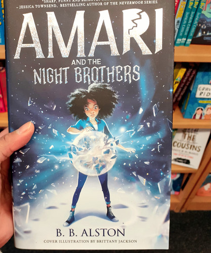 Amari and the Night Brothers | BB Alston | Children's Bookshop