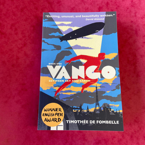 Vango: Between Sky and Earth | Timothee de Fombelle | Children's Bookshop