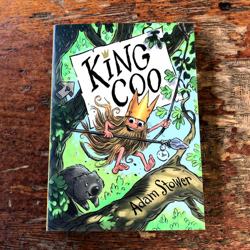 King Coo | Adam Stower | Children's Bookshop