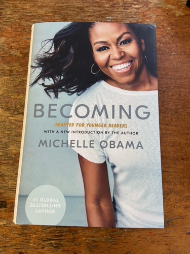 Becoming - Adapted For Younger Readers | Michelle Obama | Children's ...
