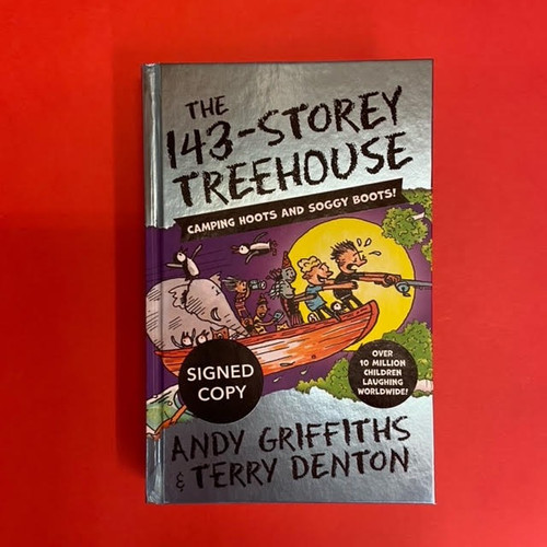 The 143-storey Treehouse | Andy Griffiths and Terry Denton | Children's ...