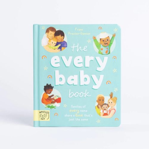 The Every Baby Book | Frann Preston-Gannon | Children's Bookshop