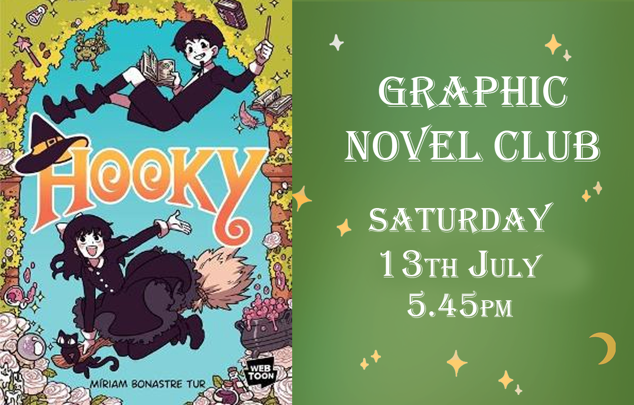 Graphic Novel Club: Hooky! | Children's Bookshop
