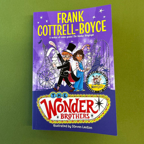 The Wonder Brothers | Frank Cottrell-Boyce | Children's Bookshop