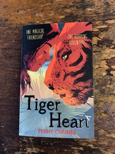 Tiger Heart | Penny Chrimes | Children's Bookshop