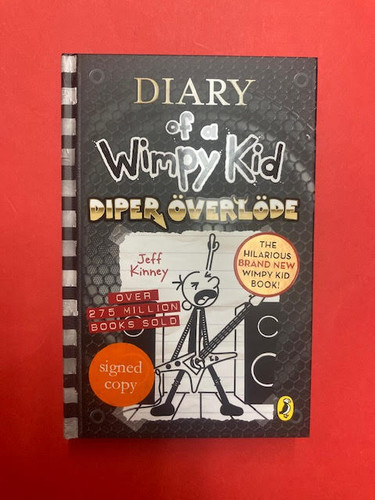 Diary of a Wimpy Kid: Diper Overlode (Book 17) | Children's Bookshop