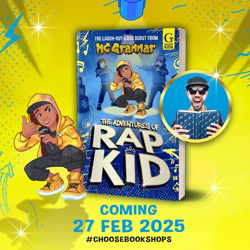 MC Grammar | Rap Kid | Children's Bookshop