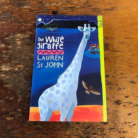 White Giraffe Book
