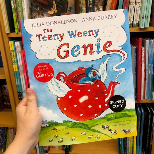 The Teeny Weeny Genie | Julia Donaldson and Anna Currey | Children's ...