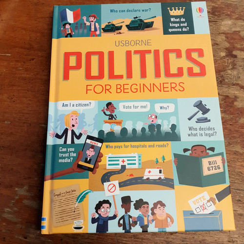 Politics for Beginners | Children's Bookshop