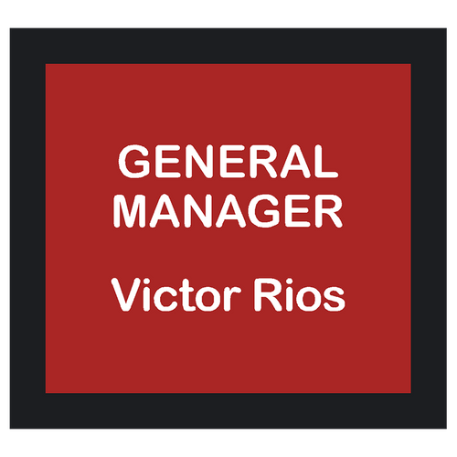 General Manager Sign | chilis