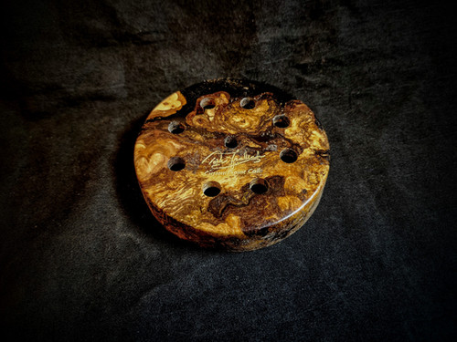 Hickory Burl And Resin Turkey Call Pot | Mysite