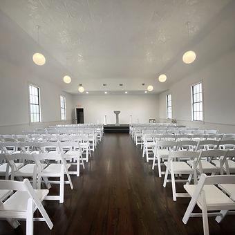 Event Pricing | Five Points Chapel & Event Hall