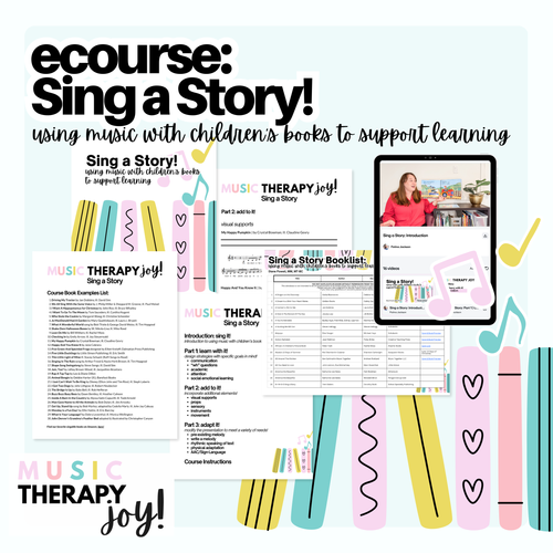 Sing a Story! Using Music with Children’s Books to Support Learning ...