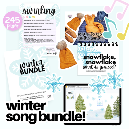 Winter Bundle | music-therapy-joy