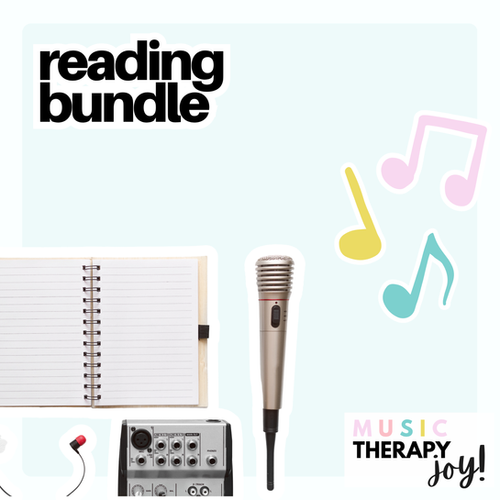 Reading Bundle | music-therapy-joy