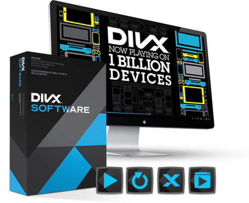 DiVX Plus 8 reproductor y conversor de video Esp