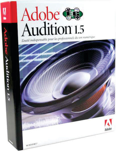 Adobe Audition 1.5 Editor de Audio Profesional | Chavez Computacion