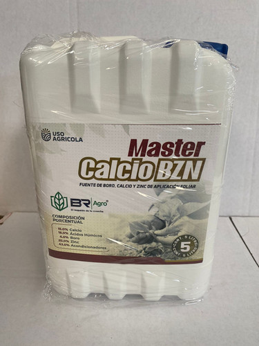 Master Calcio BZN Garrafa 20 Lt | AGRO A&B