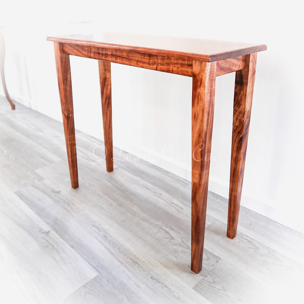 LewisKoa Co. | Large Koa Furniture