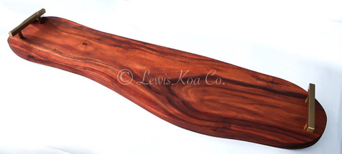 Koa Charcuterie Board Serving Tray (KT1) | LewisKoa Co.