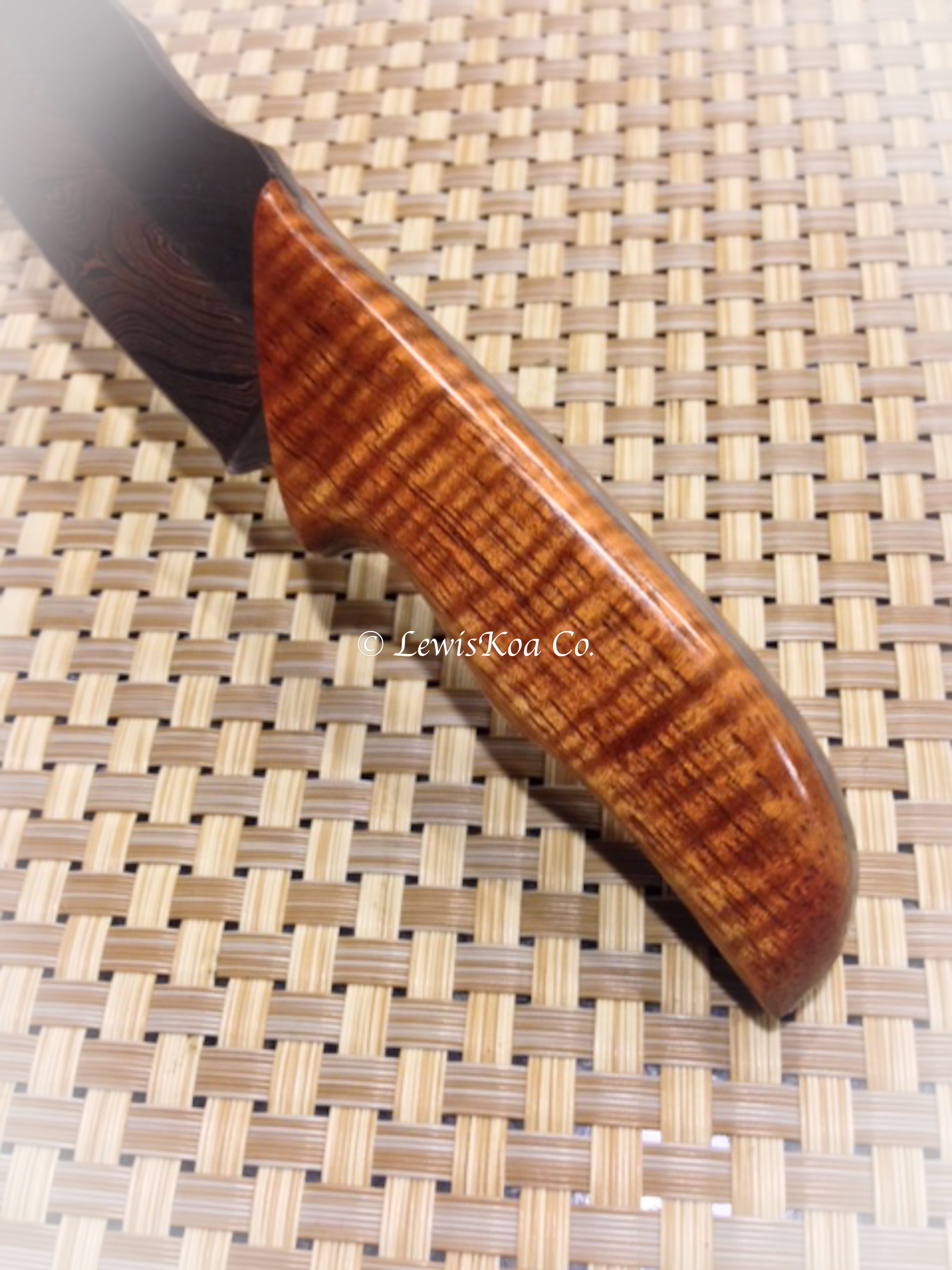 LewisKoa Co. | Koa Knife Collection