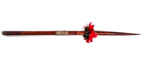 Curly Koa Pololu (Spear) 39” | LewisKoa Co.