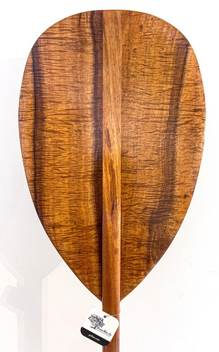 Premium Curly Koa Paddle | LewisKoa Co.