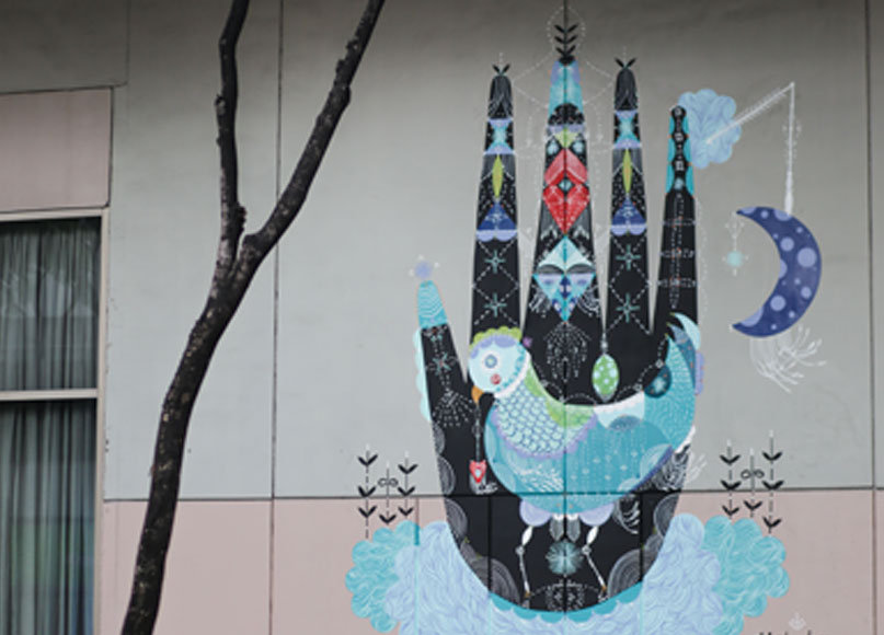 Davids Hand | Arts at BGC