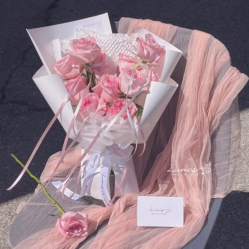 Balletcore Pink O'Hara | LUMOSFLOWERS