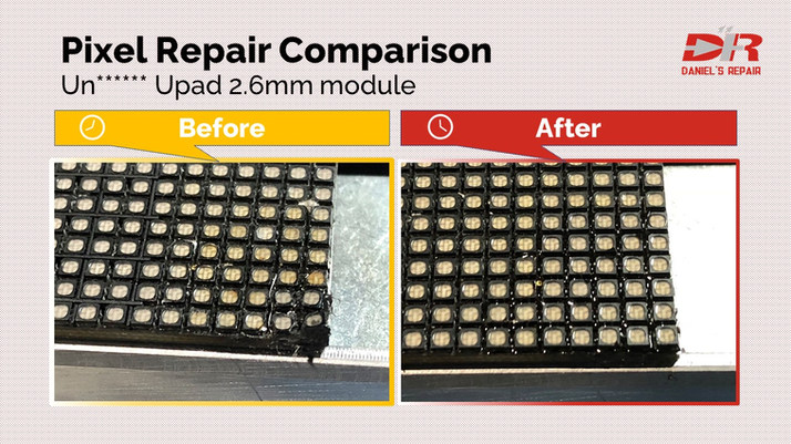 LED wall service | Daniel's LED module Repair | United States