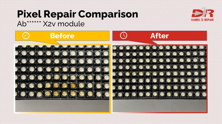 LED wall service | Daniel's LED module Repair | United States