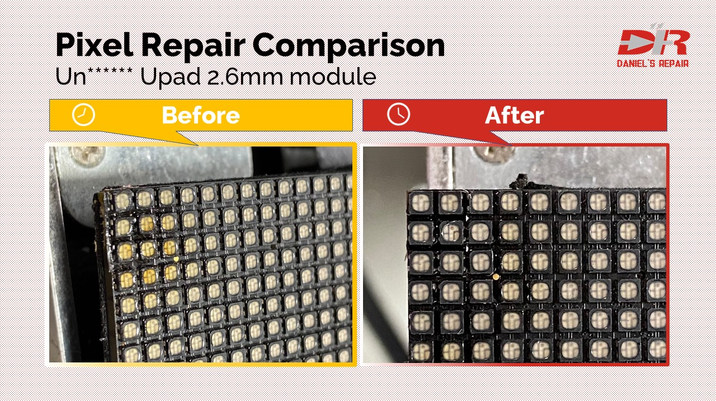 LED wall service | Daniel's LED module Repair | United States