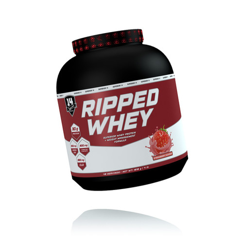 RIPPED WHEY | Superior14 Website