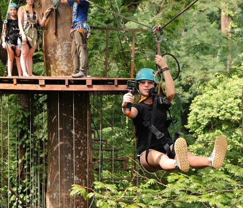 Luge 2 Rides +Hanuman World C Plus(Zipline 10 Platforms+Roller+Skywalk ...