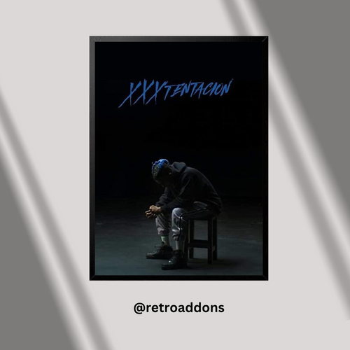 XXX Tentacion poster 2 | Retro Addons