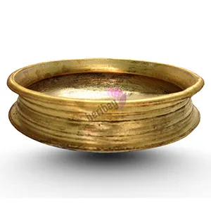 Kerala Mannar Otturuli | Handmade Bronze Uruli Cooking Vessel | Heribay