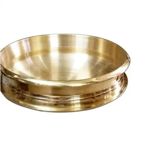 Polished Otturuli Bronze Uruli for Cooking Utensils | Heribay