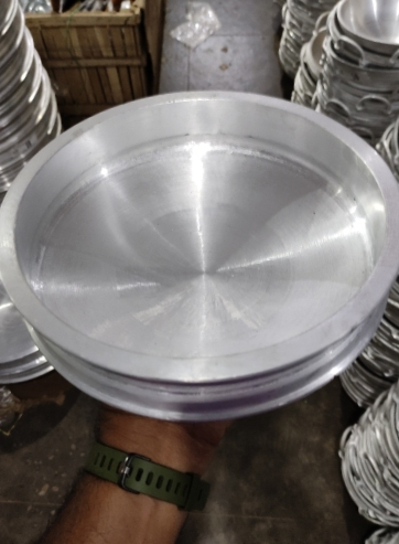 Aluminum Uruli for Cooking Kadhai , Heavy Bottom | Heribay