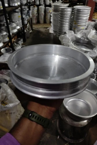 Aluminum Uruli for Cooking Kadhai , Heavy Bottom | Heribay