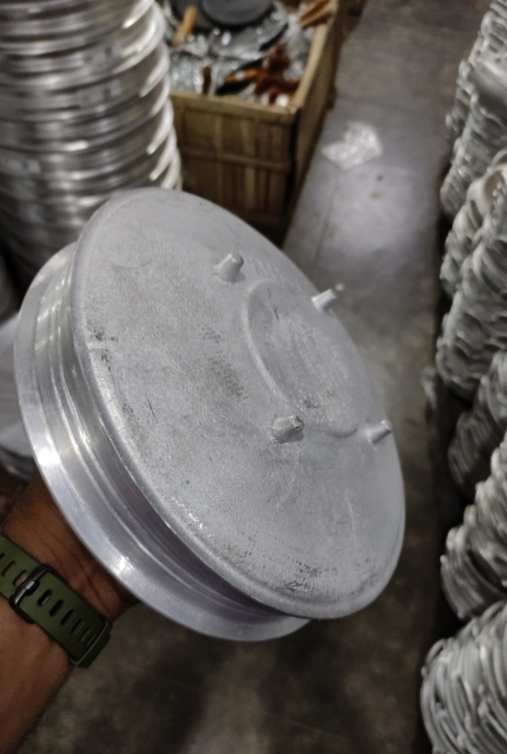 Aluminum Uruli for Cooking Kadhai , Heavy Bottom | Heribay