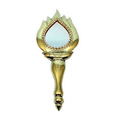 Arnamula Mirror Traditional Vaal Kannadi Round Handed – An Unique ...