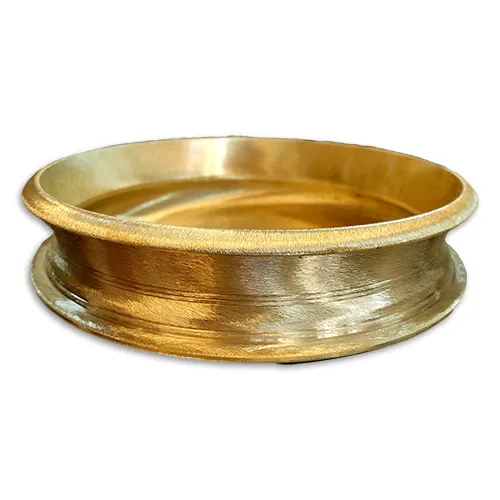 Kerala Traditional Polished Brass Uruli for Healthy Cooking Utensils 10 ...